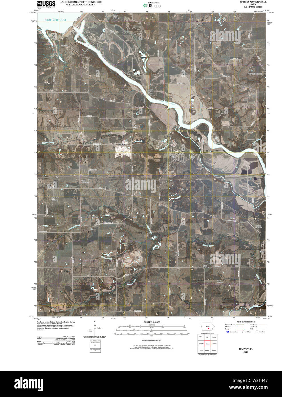 Harvey maps hi-res stock photography and images - Alamy