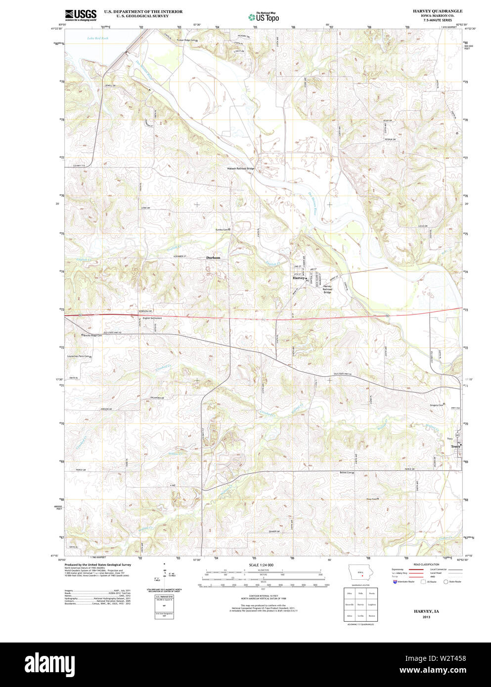 Harvey maps hi-res stock photography and images - Alamy
