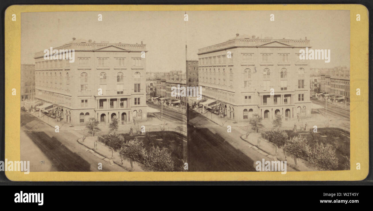 Cooper Institute, from Robert N Dennis collection of stereoscopic views ...