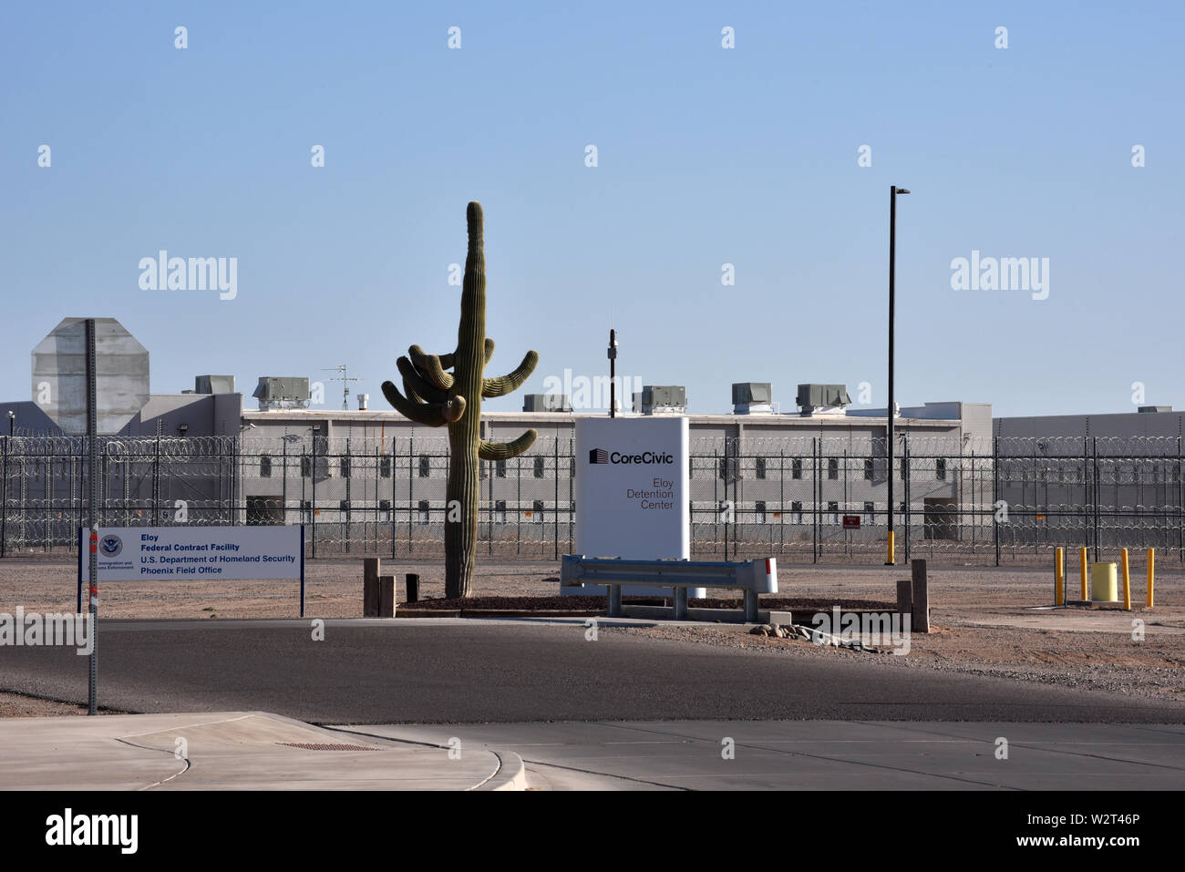Private prison usa hi-res stock photography and images - Alamy