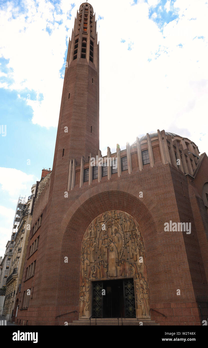 Sainte odile church hi-res stock photography and images - Alamy