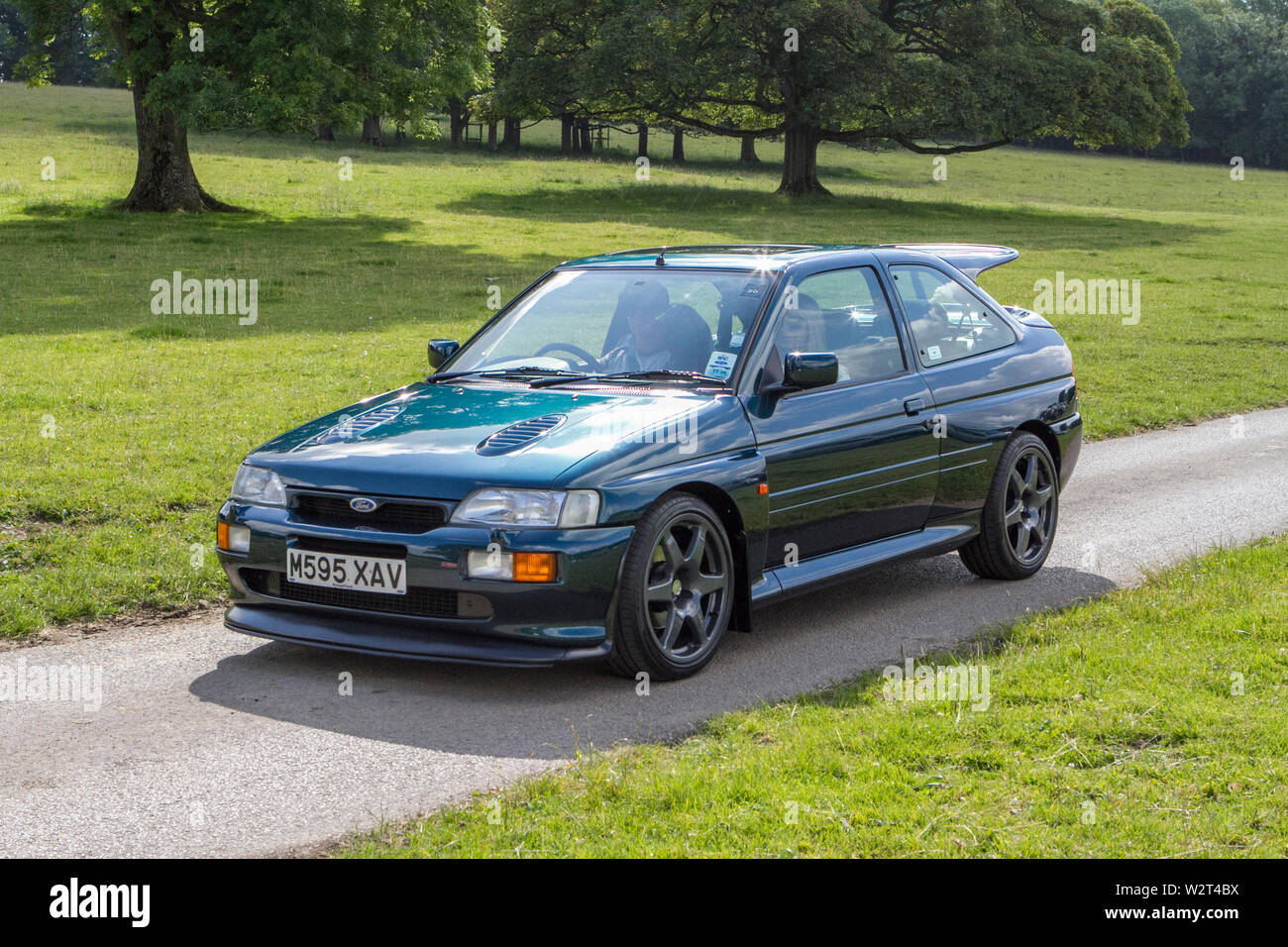 1994 90s nineties Ford RS Cosworth; Vintage classic restored historic ...