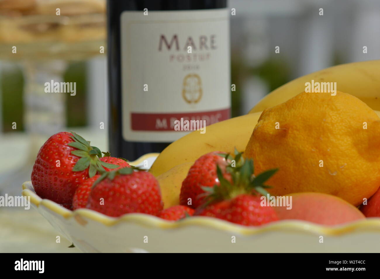 Mare red wine Stock Photo - Alamy