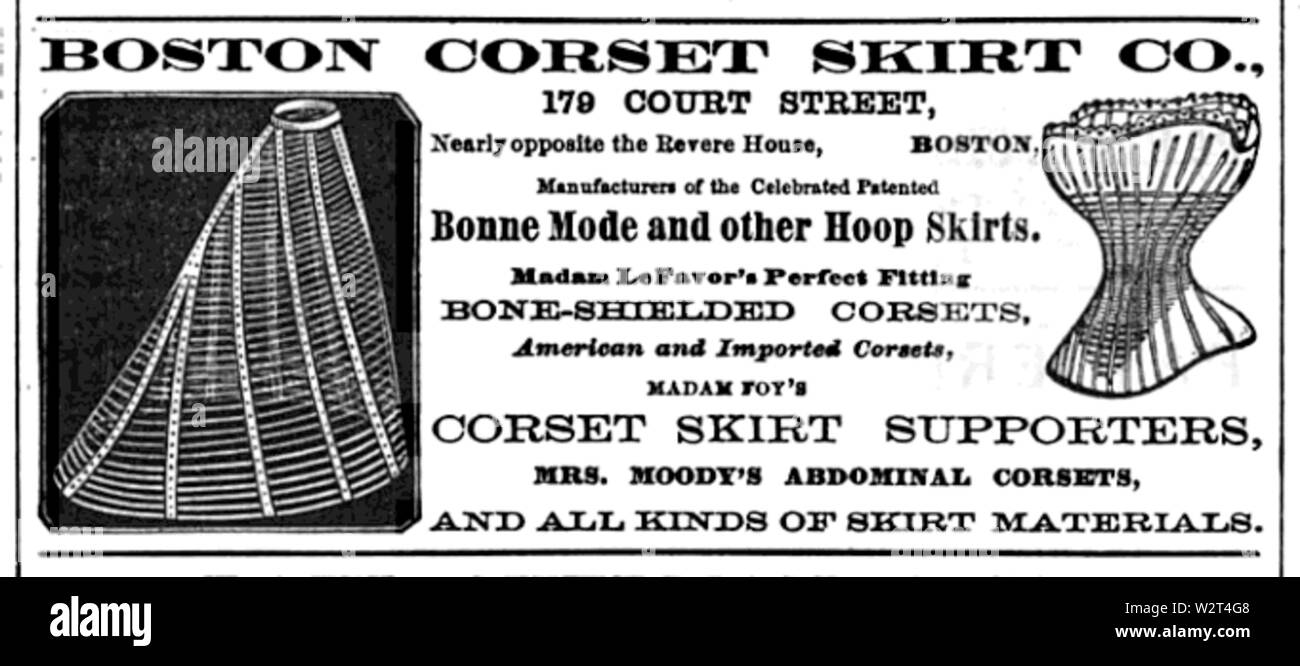 Corset 19th century hi-res stock photography and images - Alamy