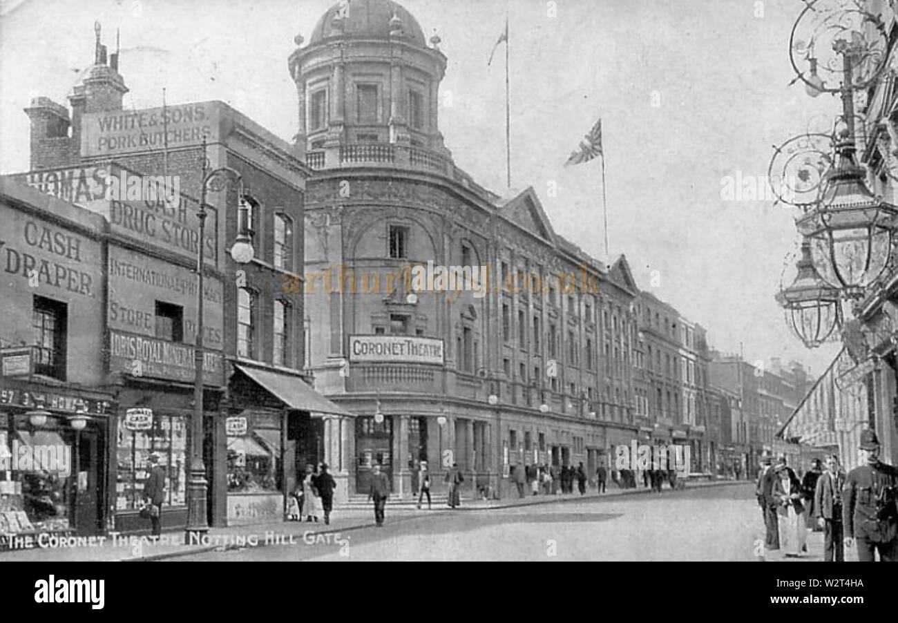 The coronet theatre hi-res stock photography and images - Alamy