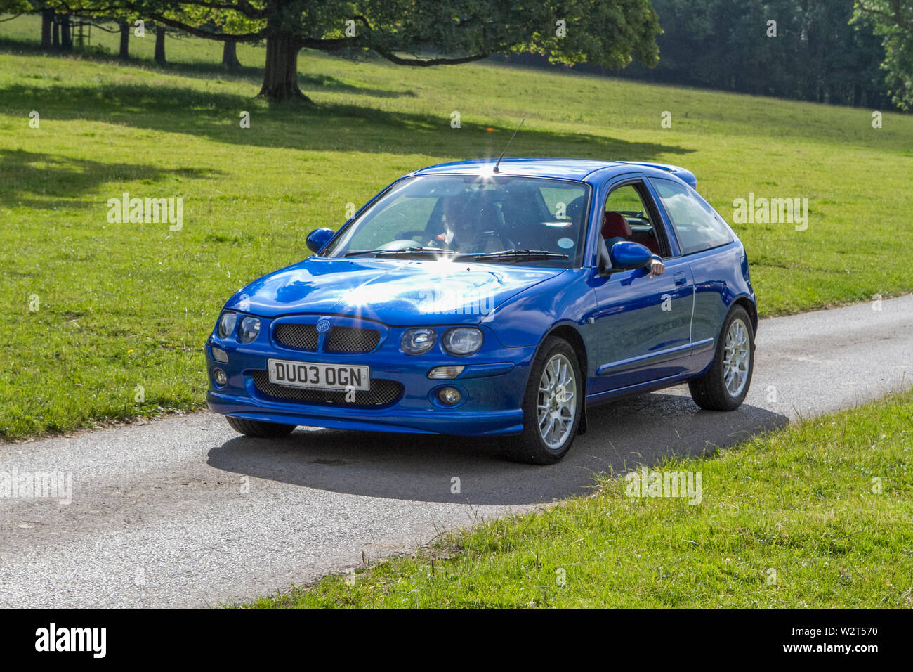 Vintage sports car trophy hi-res stock photography and images - Alamy