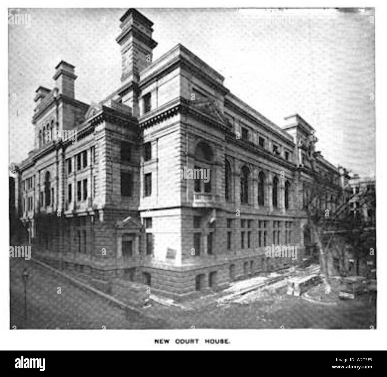 Boston courthouse Cut Out Stock Images & Pictures - Alamy