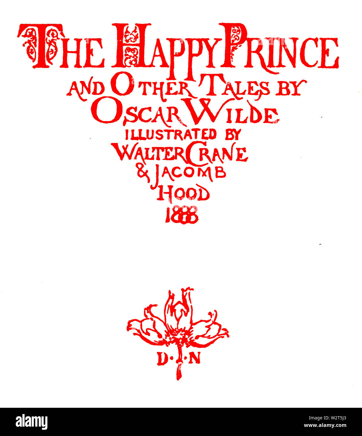The happy prince and other tales hi-res stock photography and images ...