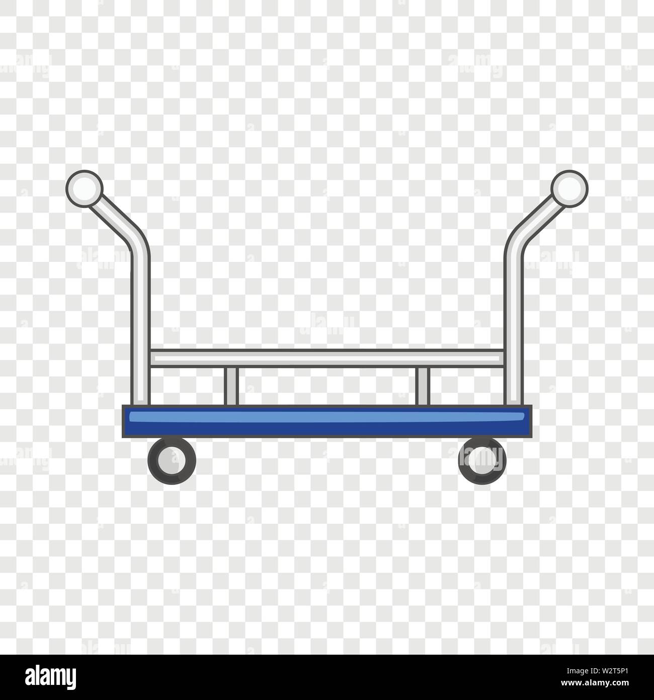 Open shop cart icon, cartoon style Stock Vector Image & Art - Alamy