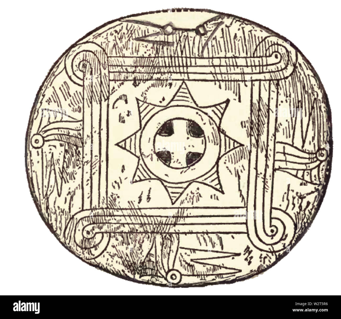 Historical drawing object Cut Out Stock Images & Pictures - Alamy