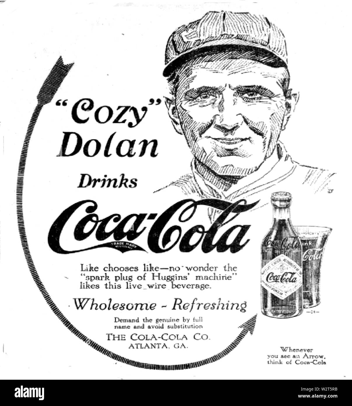 Coke ad hi-res stock photography and images - Alamy