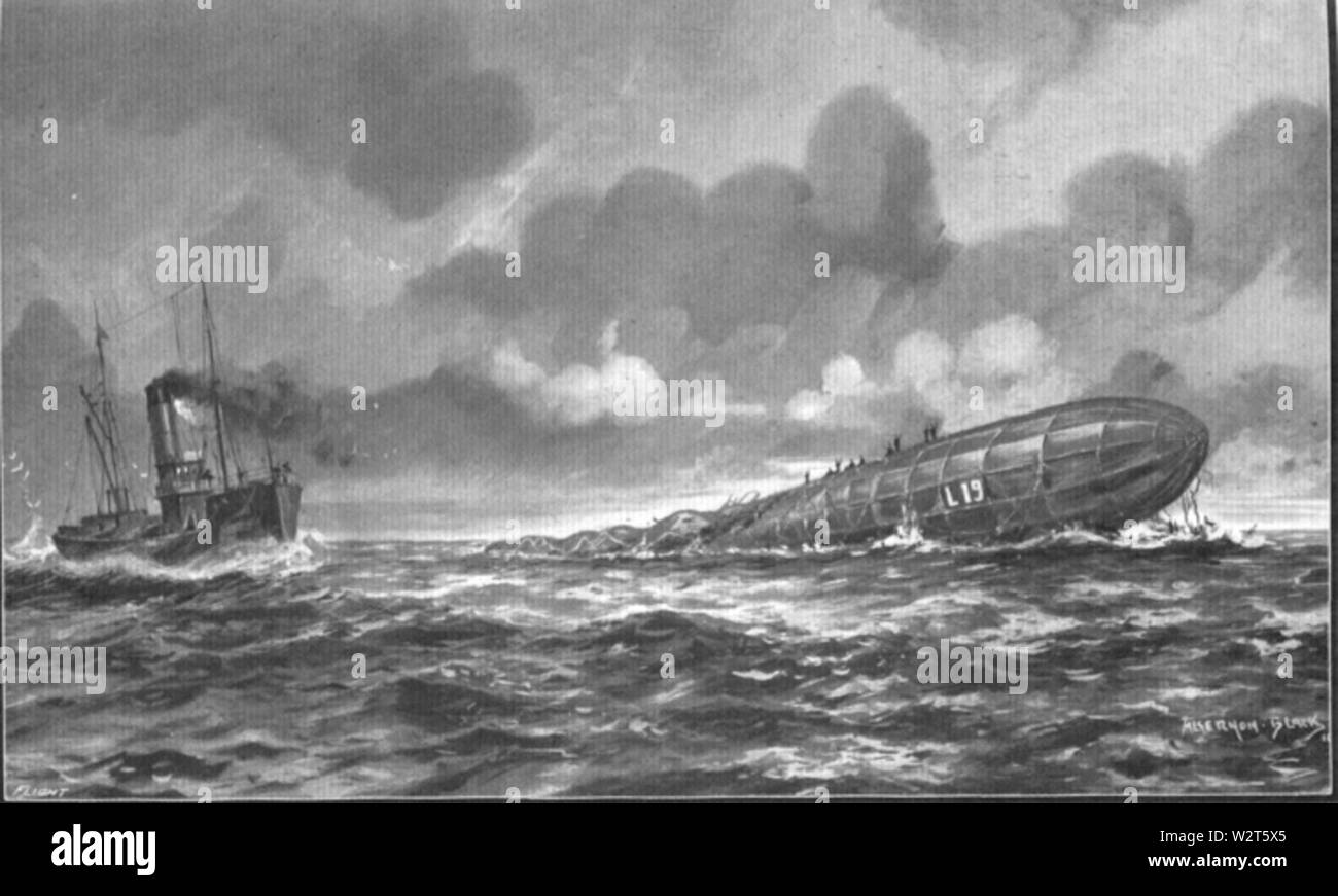 Crashed zeppelin hi-res stock photography and images - Alamy