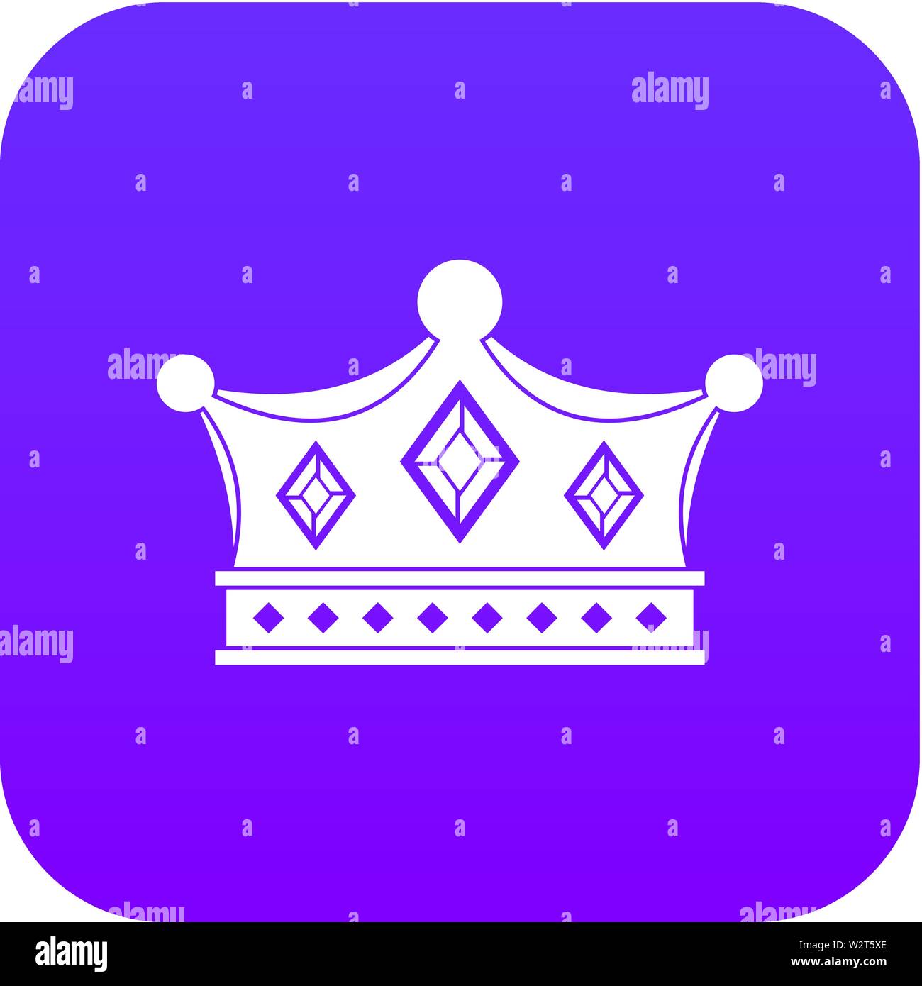 Crowned prince Stock Vector Images - Alamy