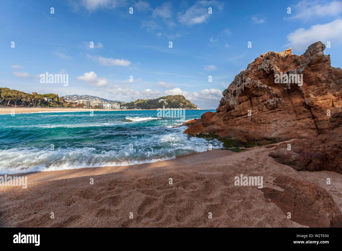 Lloret de mar fenals hi-res stock photography and images - Alamy