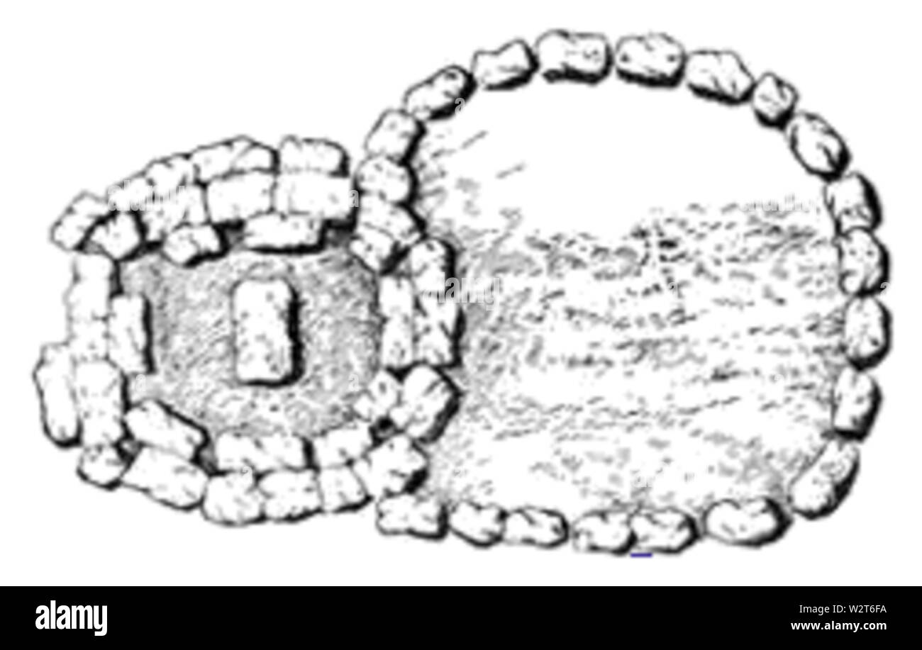 Cromlech prehistoric megalithic architecture Cut Out Stock Images ...