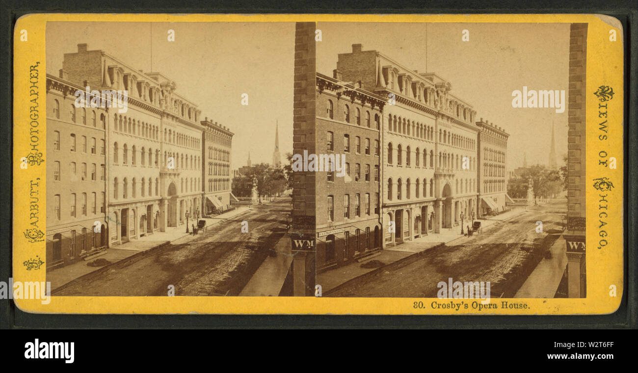 Crosby's opera house hi-res stock photography and images - Alamy