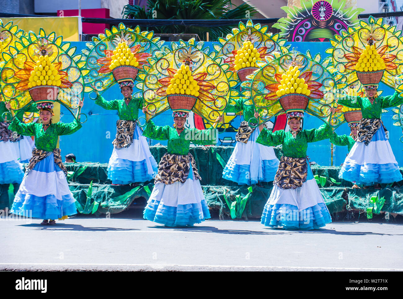 Dinagyang Festival Props Colorful, Wonderful Dinagyang Festival!