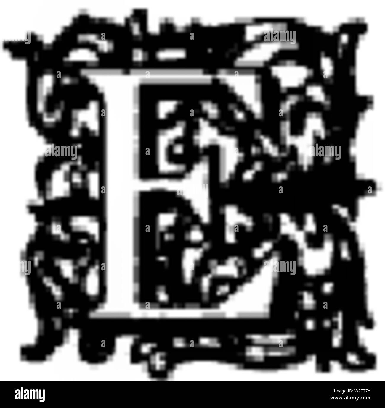 Letra e hi-res stock photography and images - Alamy