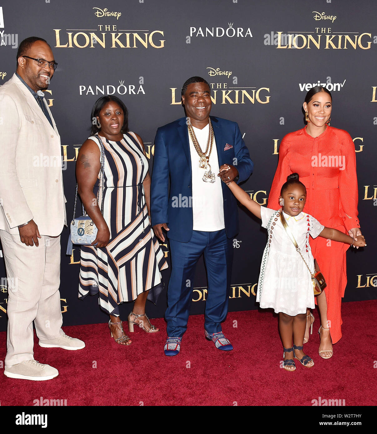 HOLLYWOOD, CA - JULY 09: Tracy Morgan attends the premiere of Disney's ...