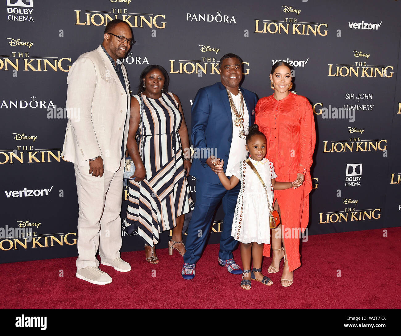 HOLLYWOOD, CA - JULY 09: Tracy Morgan attends the premiere of Disney's ...