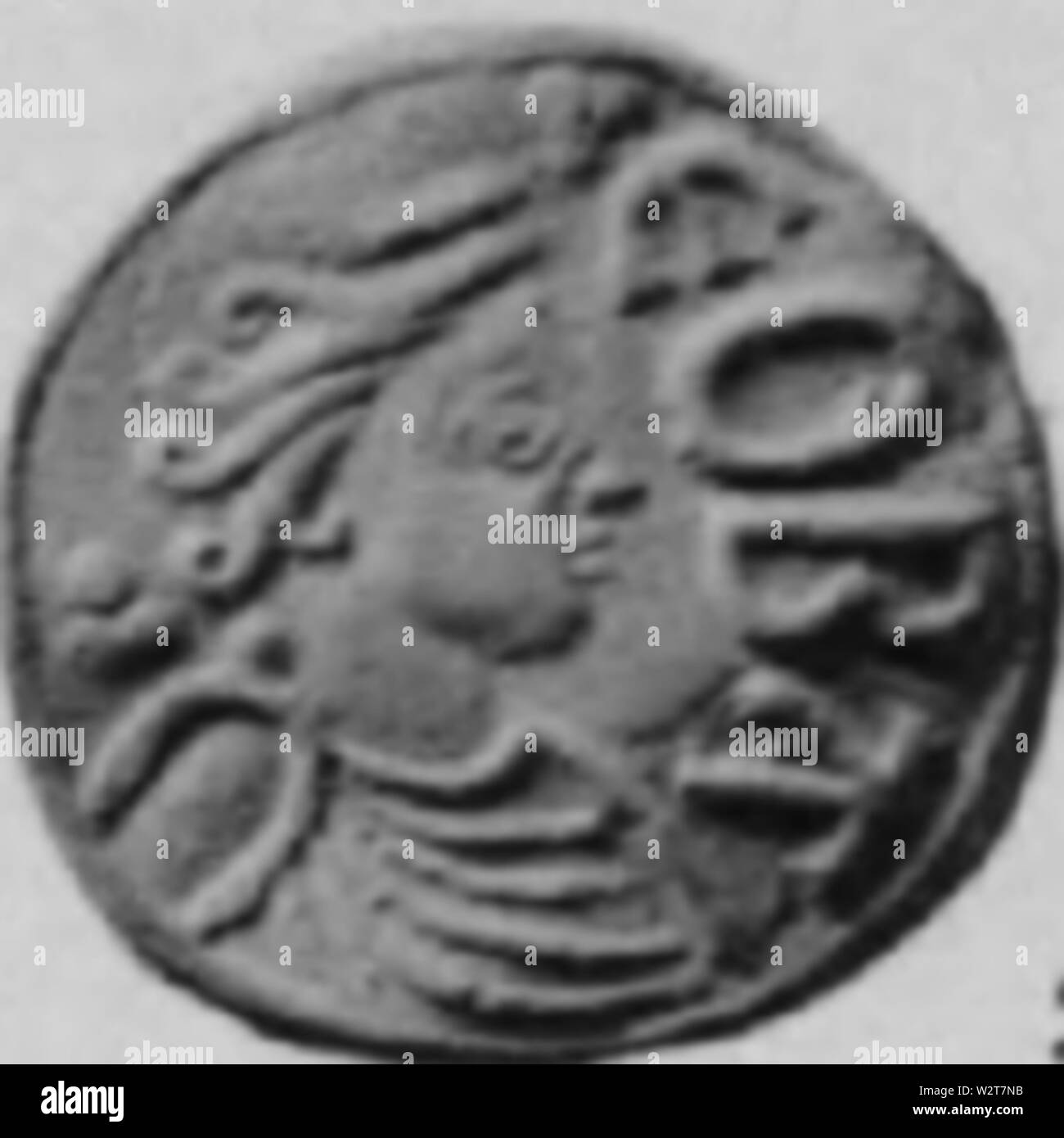 Penny obverse Black and White Stock Photos & Images - Alamy