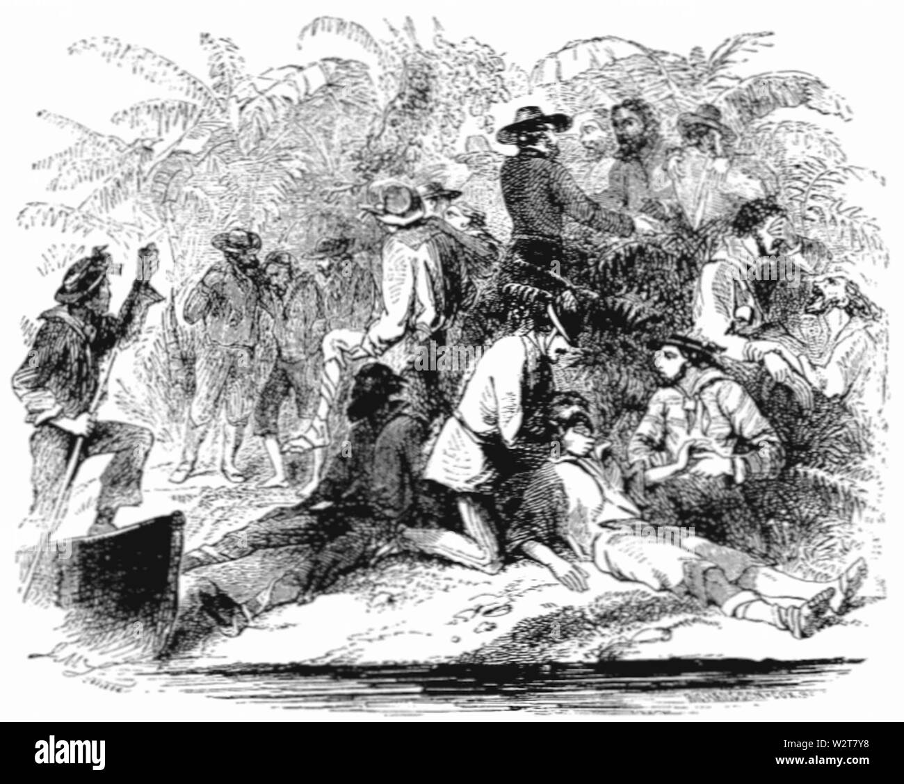 Rescue situation Black and White Stock Photos & Images - Alamy