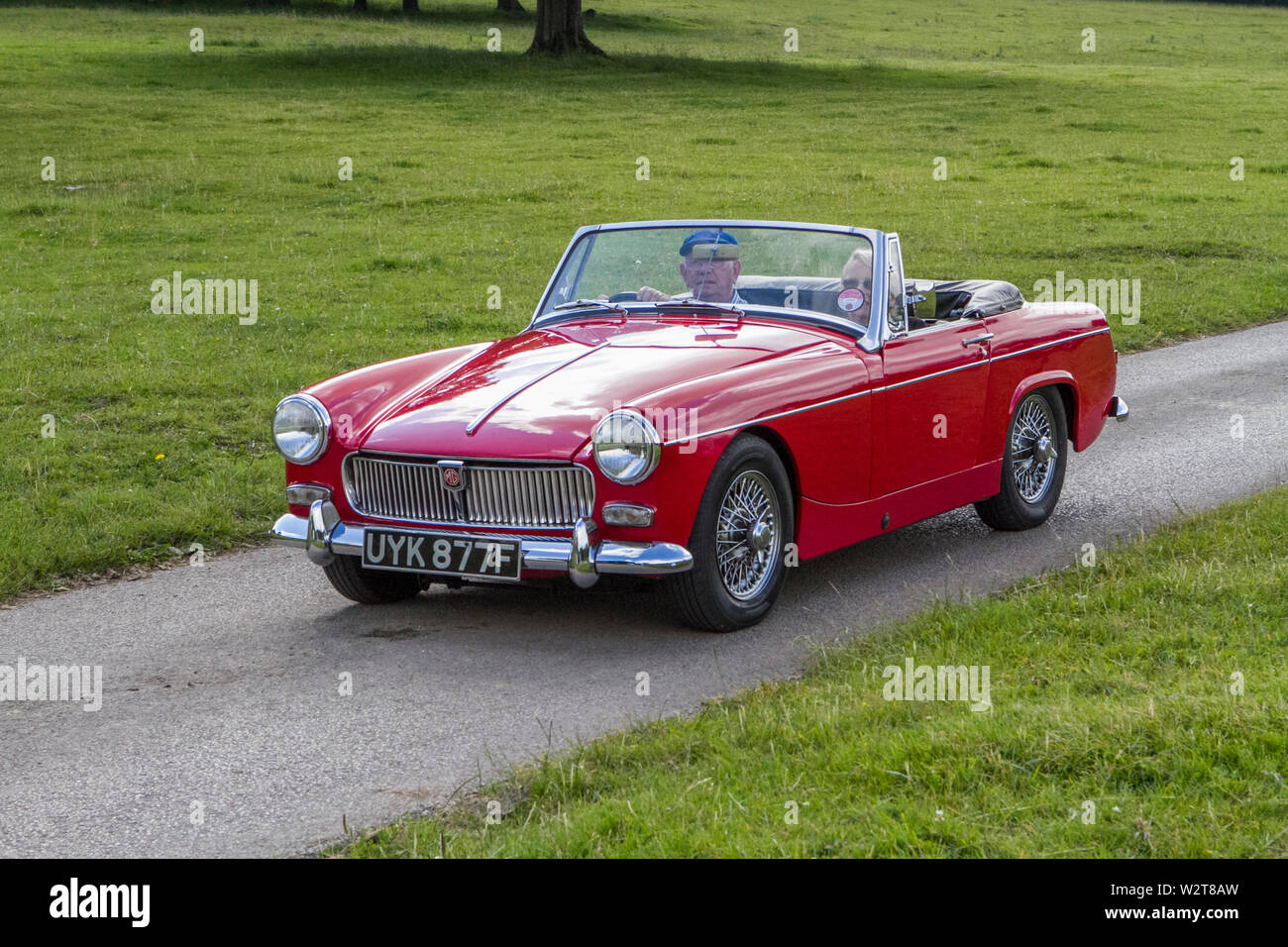1968 MG Midget; Vintage classic restored historic vehicles cars ...