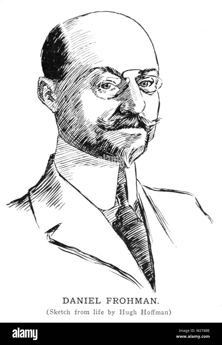 Daniel frohman hi-res stock photography and images - Alamy