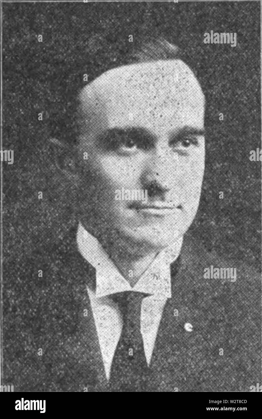 Daniel A. Poling in 1913 Stock Photo - Alamy