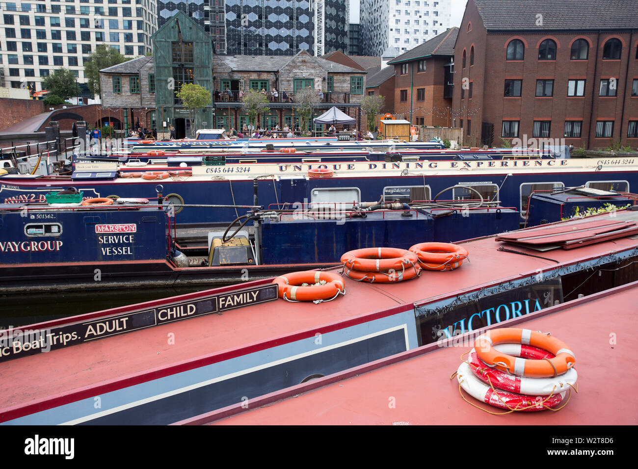 Barge Mooring Station High Resolution Stock Photography and Images - Alamy