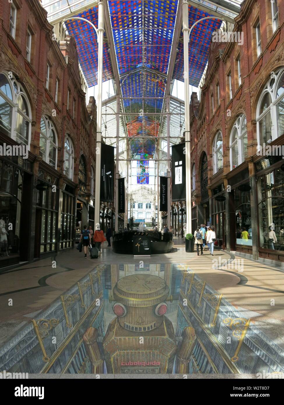 Victoria quarter mall hi-res stock photography and images - Alamy