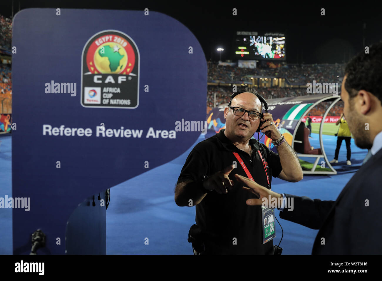 Video assistant referee var system hi-res stock photography and images ...