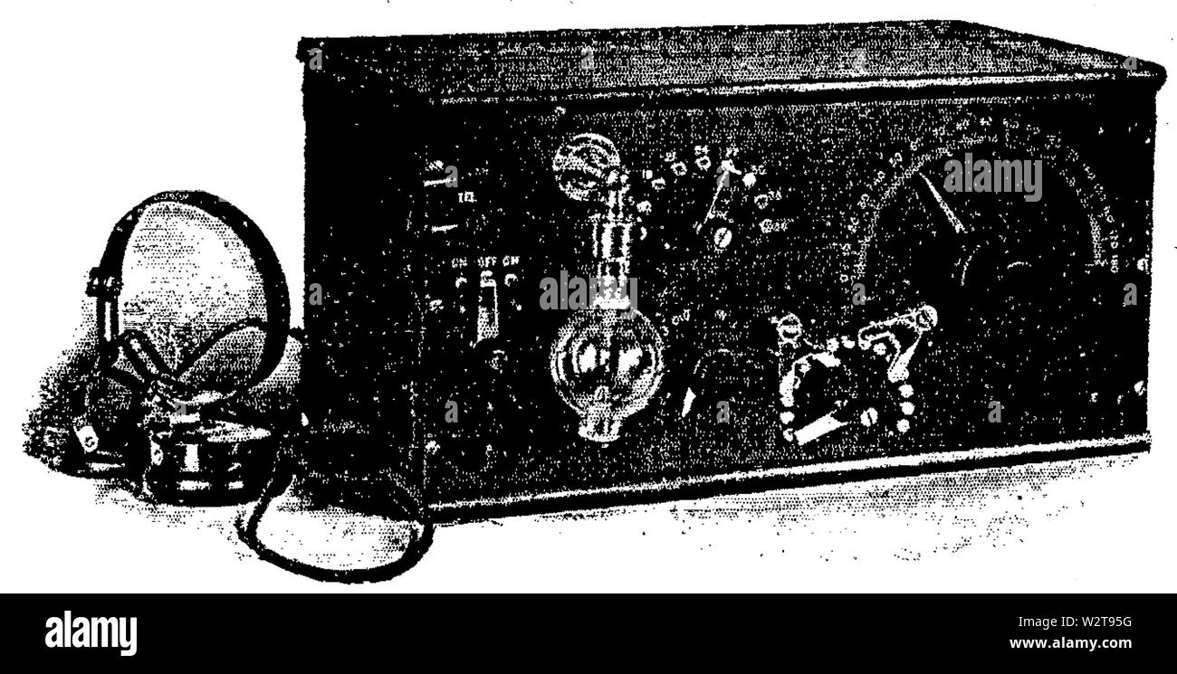 Receiving set hi-res stock photography and images - Alamy