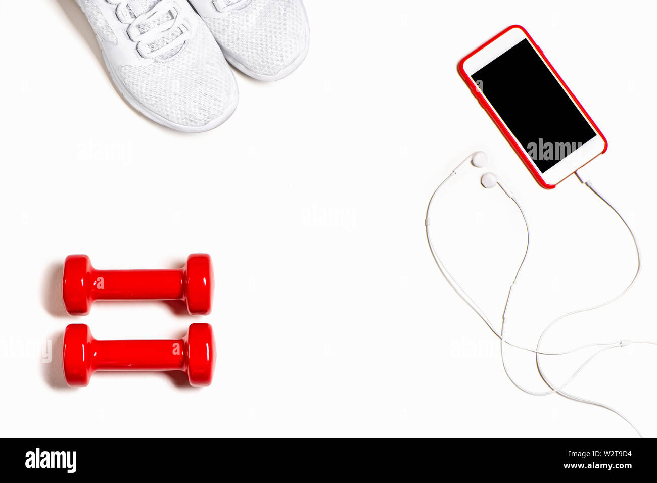 Jogging phone Cut Out Stock Images & Pictures - Alamy