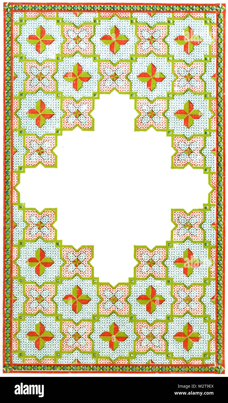 Decorative border Cut Out Stock Images & Pictures - Alamy