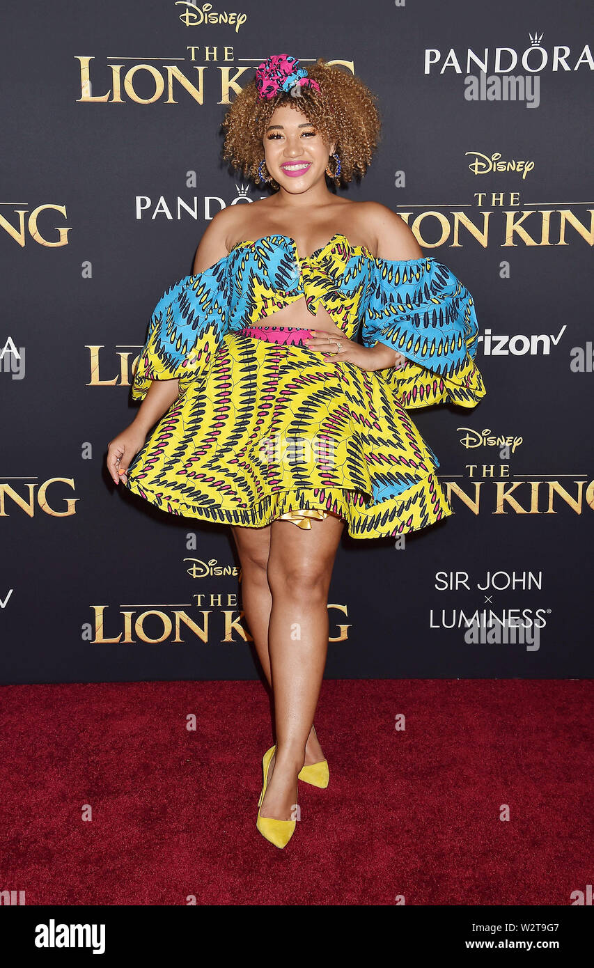 HOLLYWOOD, CA - JULY 09: Courtney Quinn attends the premiere of Disney ...