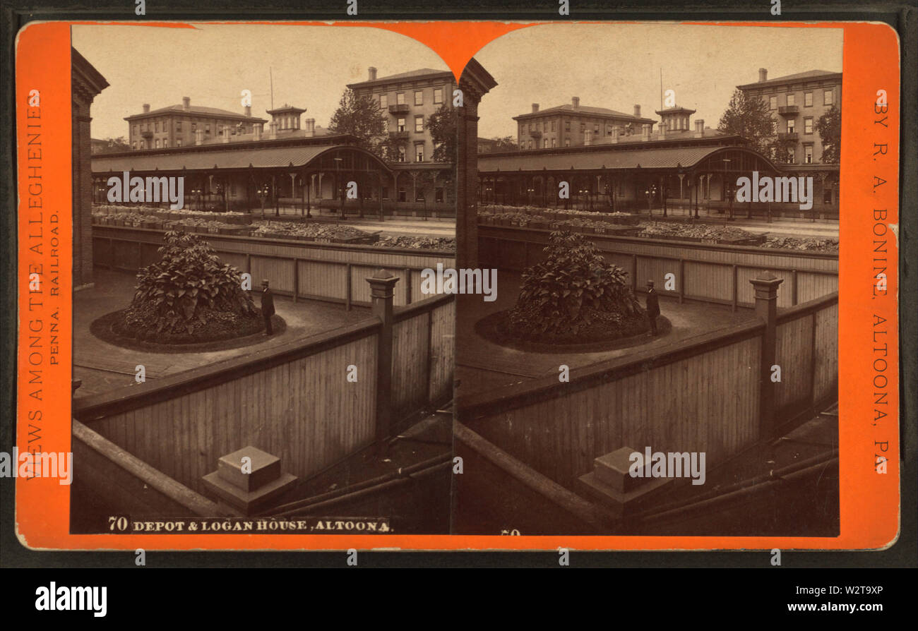 Logan house altoona hi-res stock photography and images - Alamy