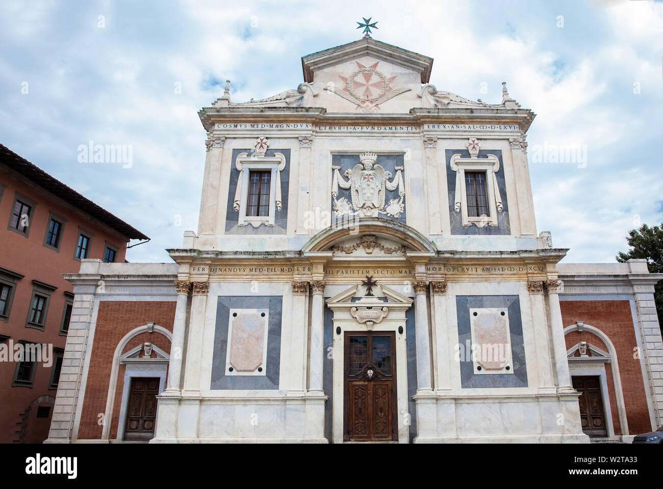 Church of the Knights of the Holy and Military Order of St. Stephen ...