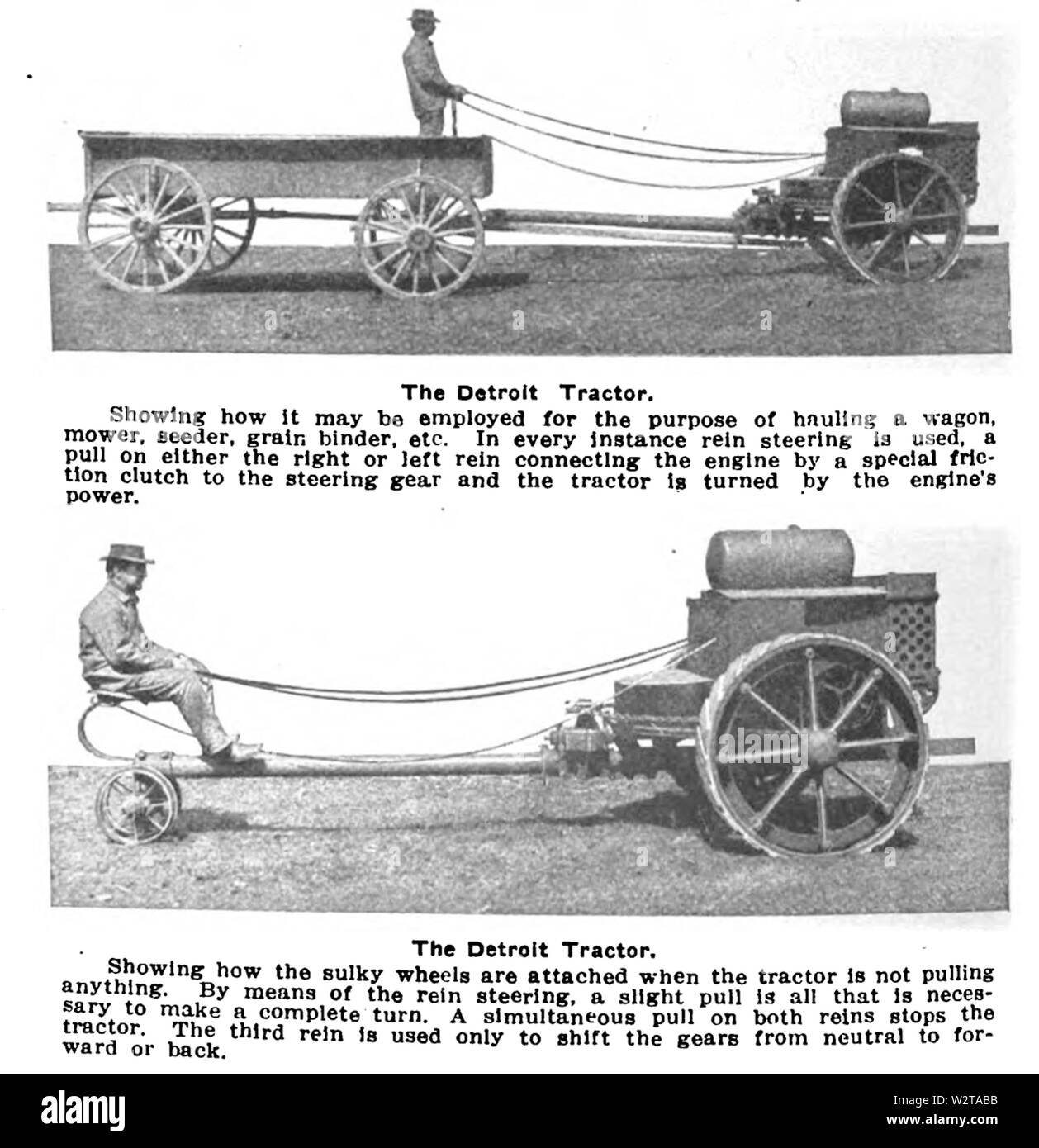 1913 tractor hi-res stock photography and images - Alamy