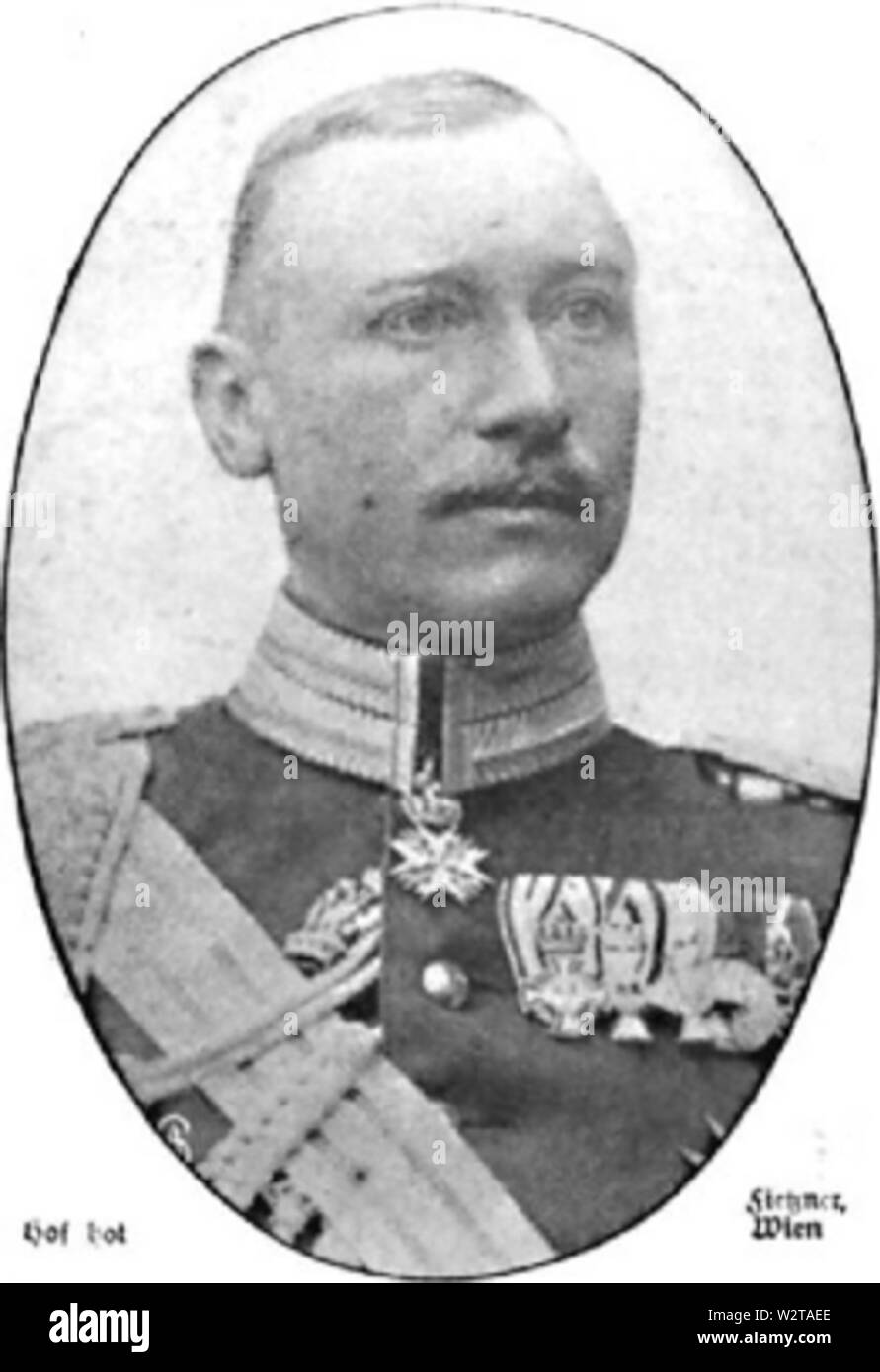Deutsche Kriegszeitung (1914) 01 08 1, Generalmajor von Bülow Stock ...
