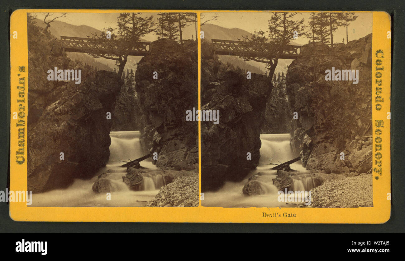 Devil's gate wyoming hi-res stock photography and images - Alamy