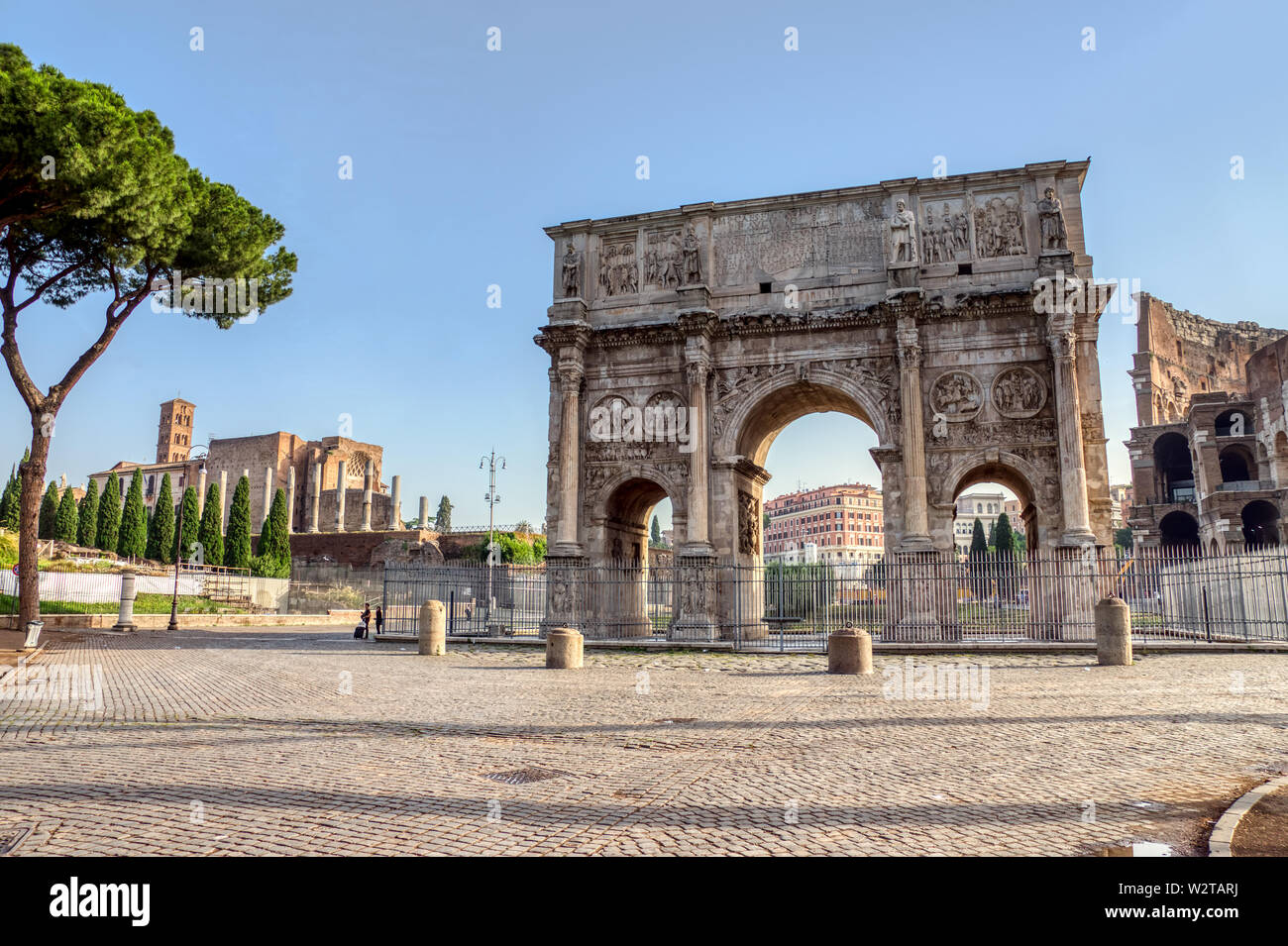 Arch constantine triumphal victory arch hi-res stock photography and ...