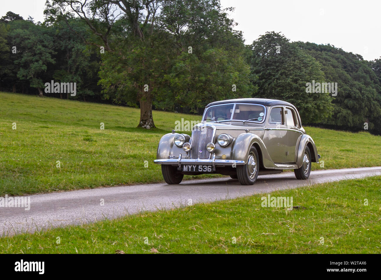 Vintage riley automobile hi-res stock photography and images - Alamy
