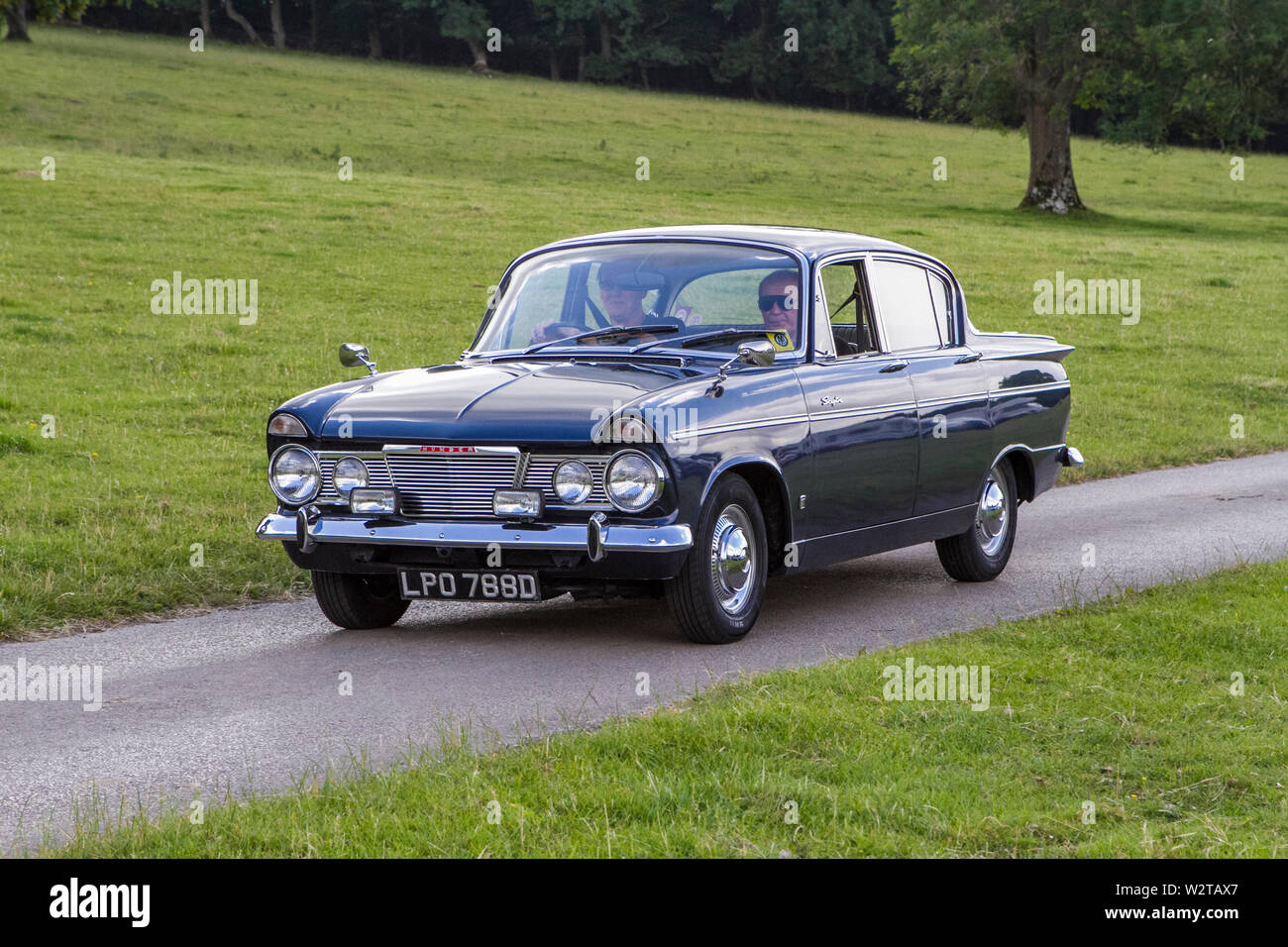 Humber vintage car hi-res stock photography and images - Alamy