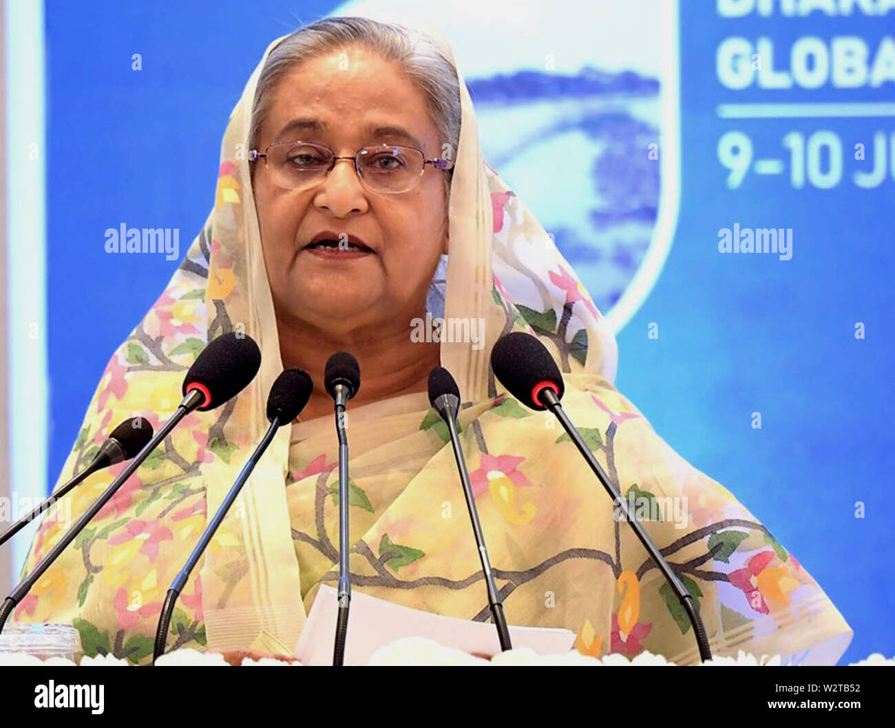 Sheikh hasina 2019 hi-res stock photography and images - Alamy