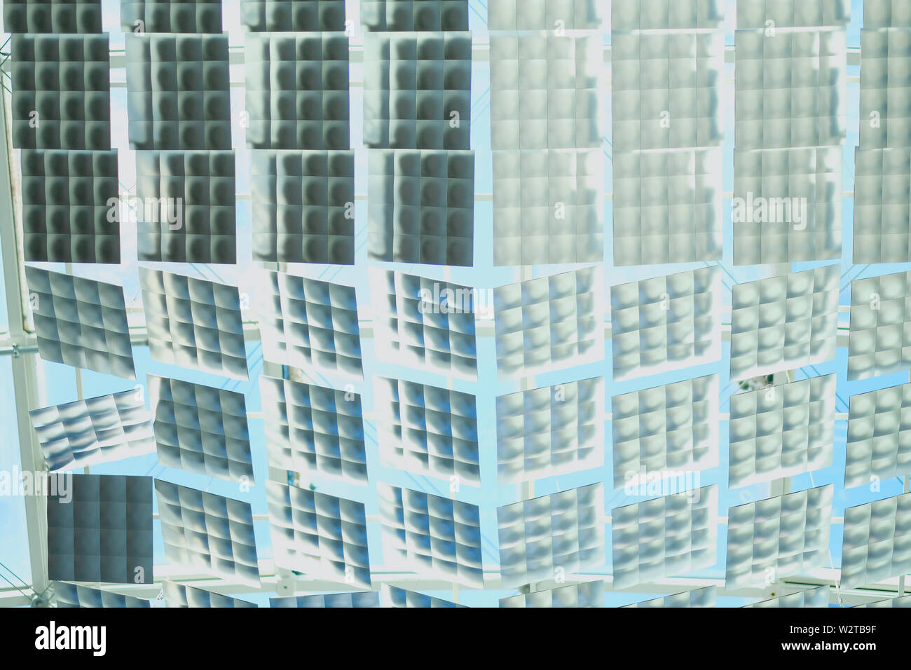 Light filter panels for lighting control Stock Photo - Alamy