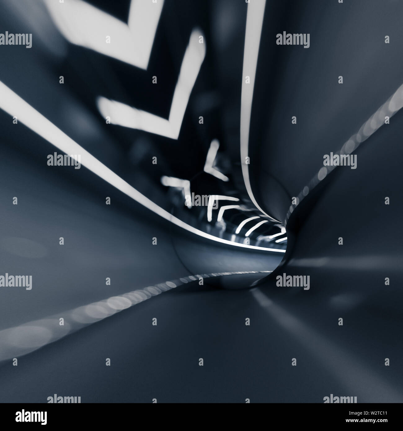 Speed way road tunnel Stock Photo - Alamy