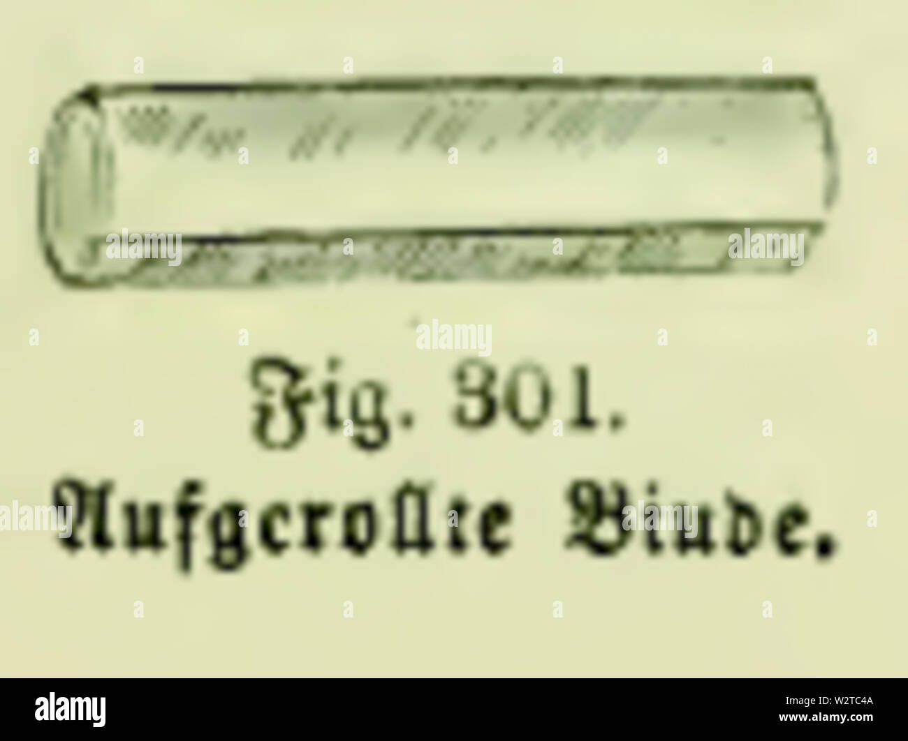 Die Frau als Hausärztin (1911) 301 Aufgerollte Binde Stock Photo - Alamy