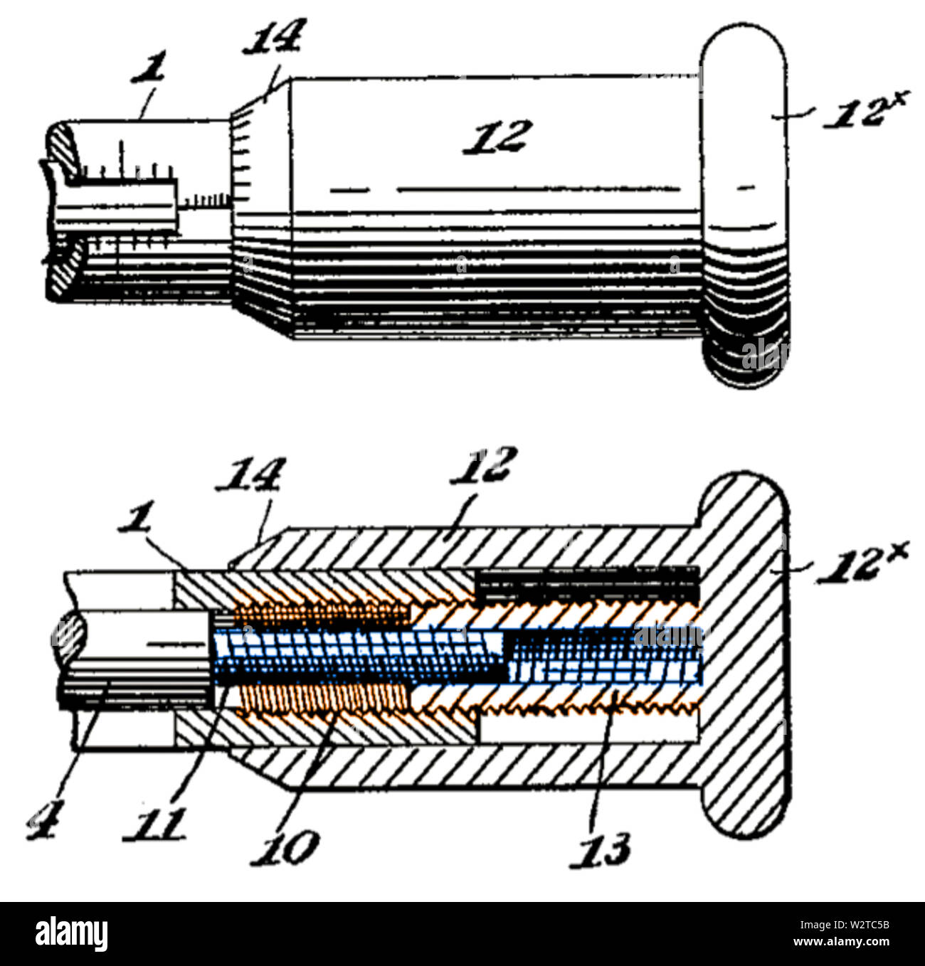 1897 patent Cut Out Stock Images & Pictures - Alamy