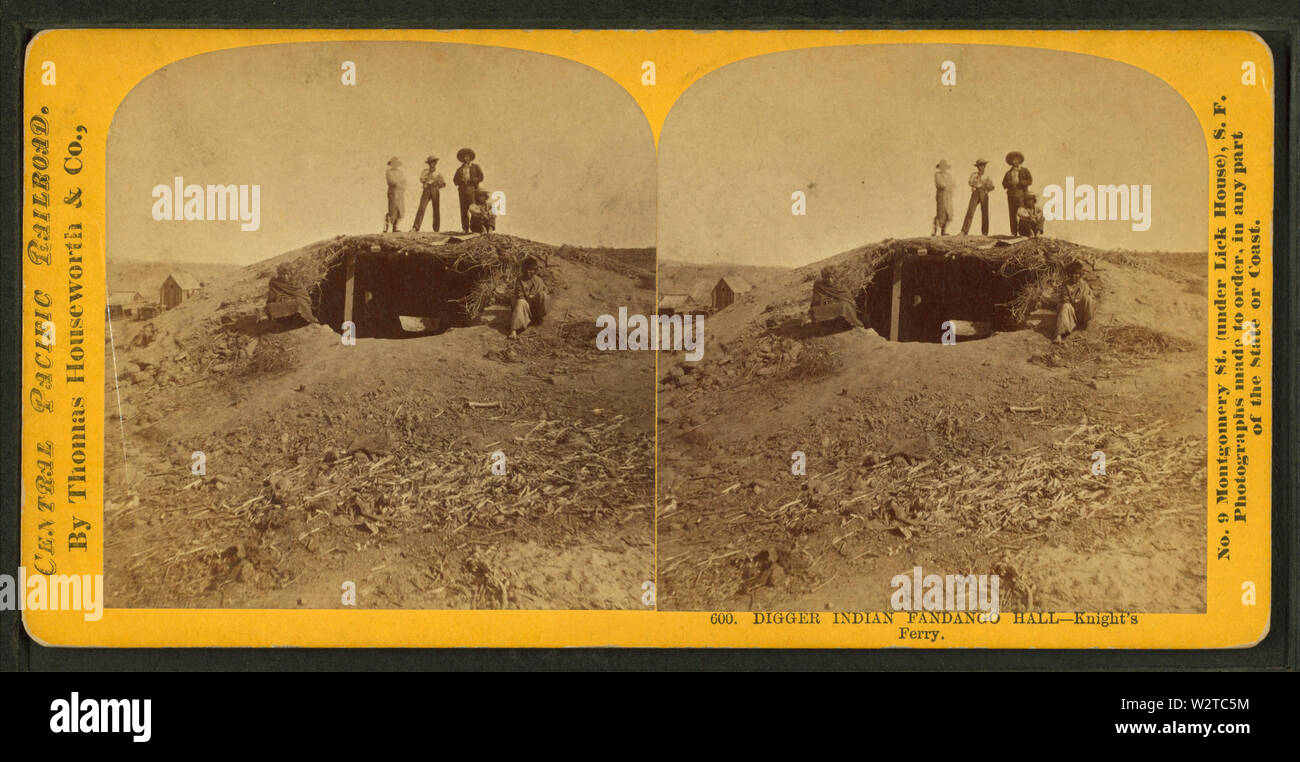 Digger indian fandango hall hi-res stock photography and images - Alamy